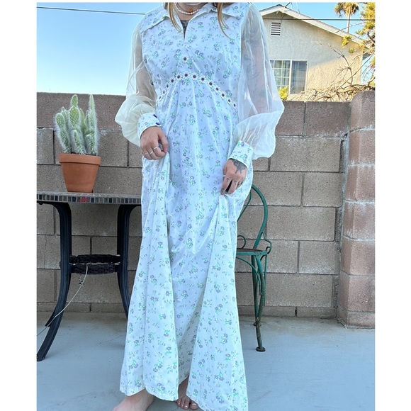 Dresses | 7s Prairie Dress | Poshmark